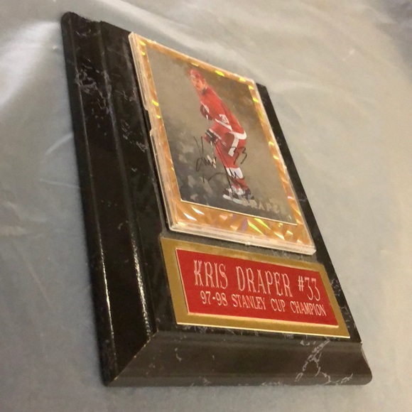 Other | Kris Draper Card | Poshmark